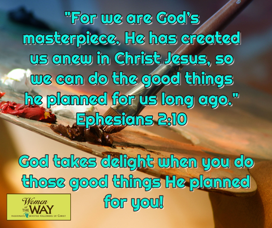 God Delights in Me when I do this.... - Women of the Way