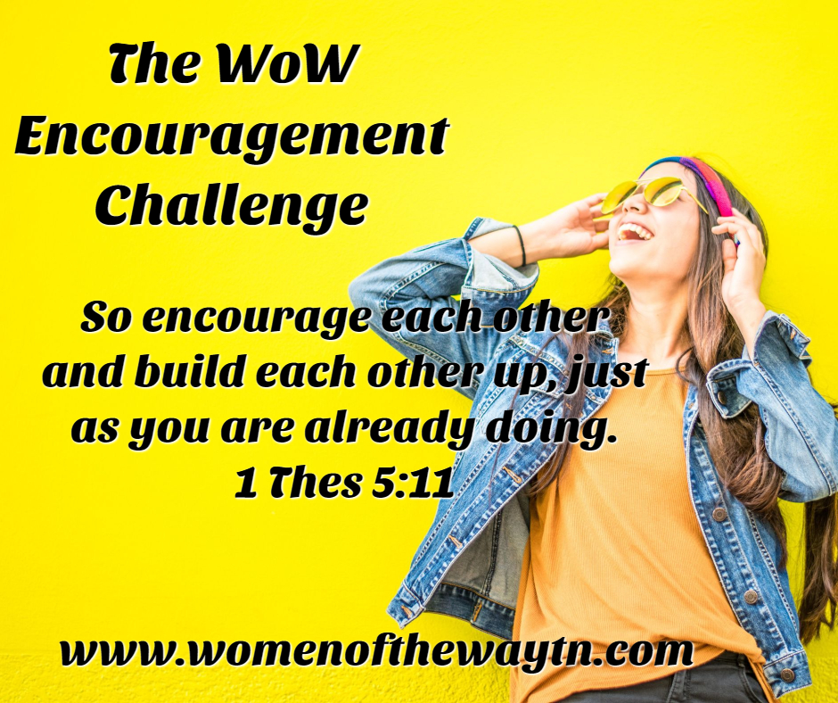 Fighting the Spread of Discouragement - Women of the Way